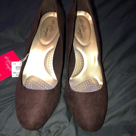 dexflex comfort | Shoes | Nwt Dexflex Comfort Heels | Poshmark